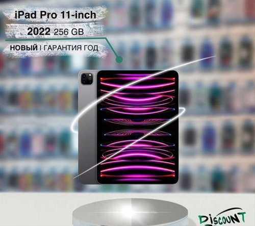 iPad Pro 11 2022 256gb Grey (новый, запечатан) Москва | Планшеты и электронные книги | Festima ...