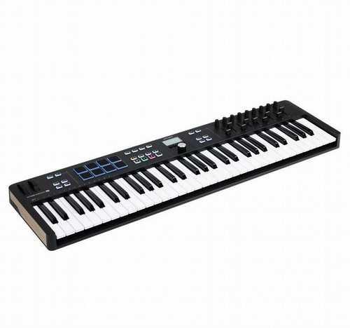 Arturia KeyLab Essential 61 mk3 Black 61 клавишная