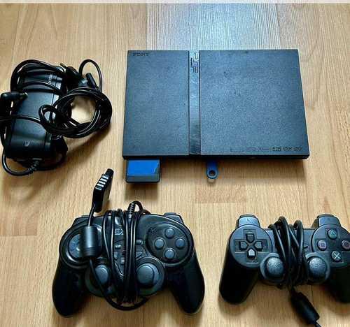 Sony playstation 2 slim чипованная