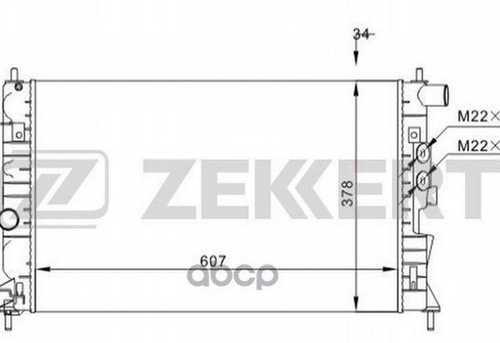 Радиатор охл. дв. Opel Vectra B 95- mk-1527 Zek