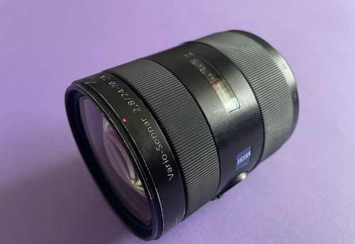 Sony Carl Zeiss 24-70mm f/2.8 ZA SSM