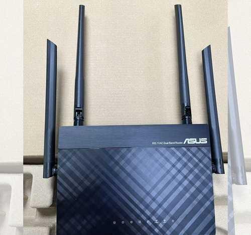 Wifi роутер 5 ггц asus rt-ac1200