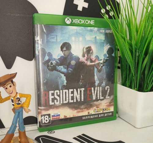 Resident Evil 2 (Xbox) Б\У