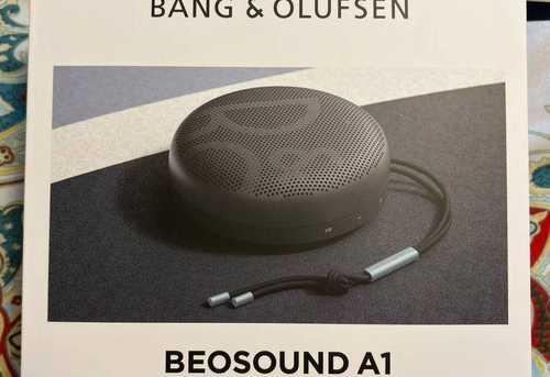 Колонка Bang Olufsen A1 2nd Gen Black Anthracite