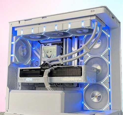 Игровой пк Ryzen 7 7800X3D 32 GB RTX 5070 TI 16GB