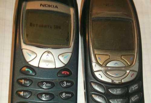 Телефоны Nokia 6210 и Nokia 6310i