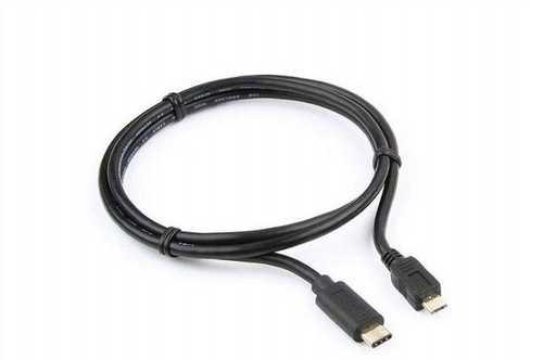 Кабель USB Cablexpert CCP-USB2-mbmcm-1M USB2.0 mi