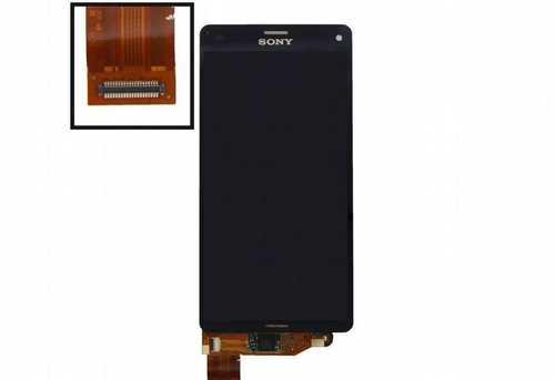 Дисплей Sony Xperia Z3 compact D5803/D5833 черный