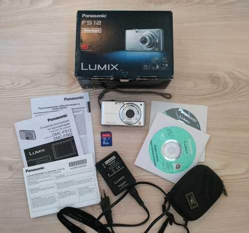 Цифровой фотоаппарат Panasonic lumix DMS-FS12 DMC