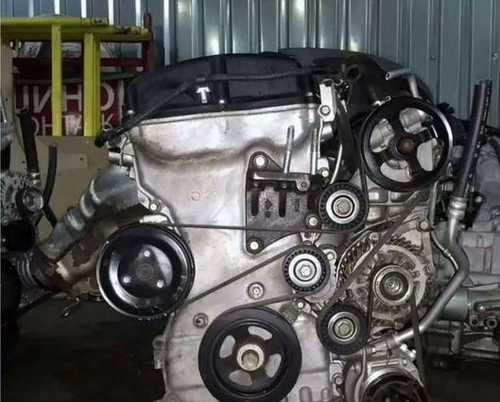 Двигатель 4B12 2.4L Mitsubishi без навесного
