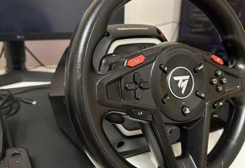 Игровой руль с педалями Thrustmaster T128