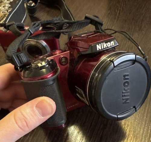 Фотоаппарат nikon coolpix l120