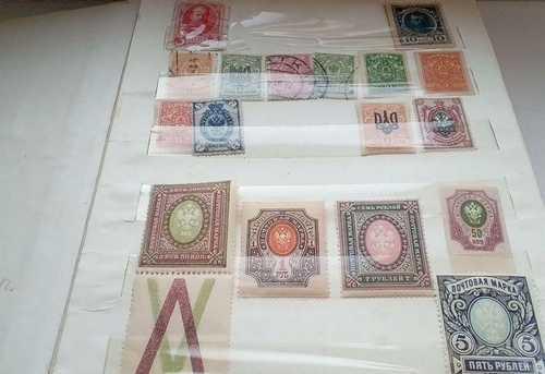 Почтовые марки от 1911г по 1979г