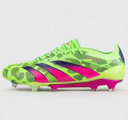 Бутсы Adidas Predator Elite FG Green