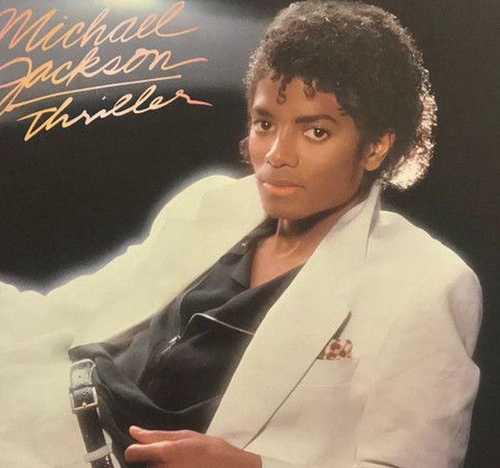 Виниловая пластинка jackson michael - thriller (2LP)