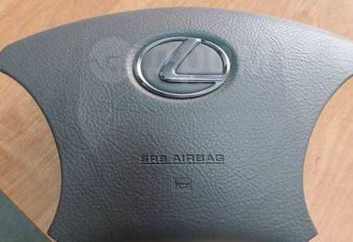 Подушка безопасности в руль (AIR BAG), Lexus GX470