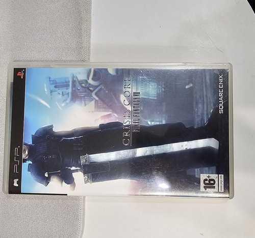 Crisis Core Final fantasy VII PSP