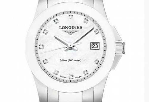 Часы женские longines conquest L3.257.4.87.7