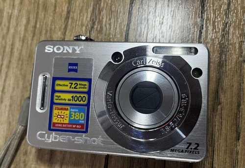 Фотоаппарат компактный Sony Cyber-shot DSC-W55
