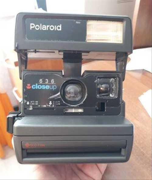 Фотоаппарат Polaroid 636 Closeup