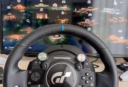 Игровой руль thrustmaster T-GT