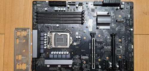 Asrock Z590 Phantom Gaming 4 сокет LGA1200