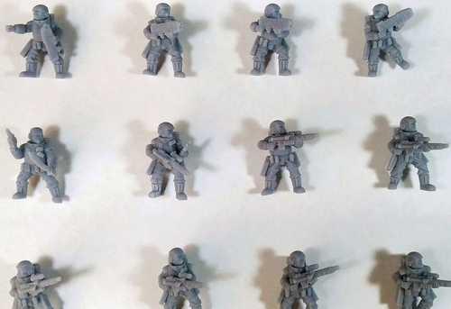 Warhammer 40000 Imperial guard Tempestus Scions