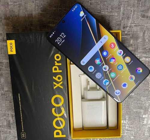 Xiaomi Poco X6 Pro, 12/512 ГБ