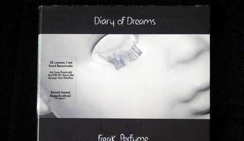 CD Diary Of Dreams - Freak Perfume, Accession Rec