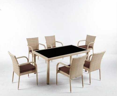 Комплект мебели из ротанга