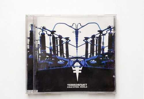 CD: Terrorfakt - Cold Steel World (2004)