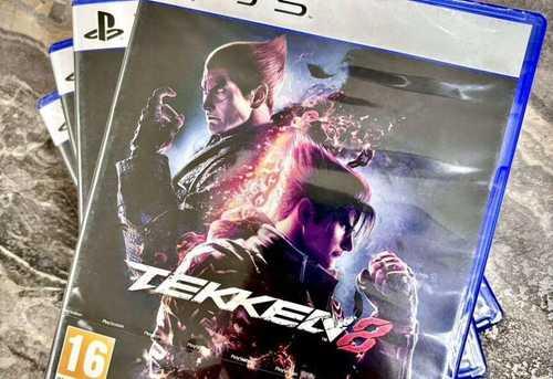 Tekken 8 PS5 (Новый Диск)
