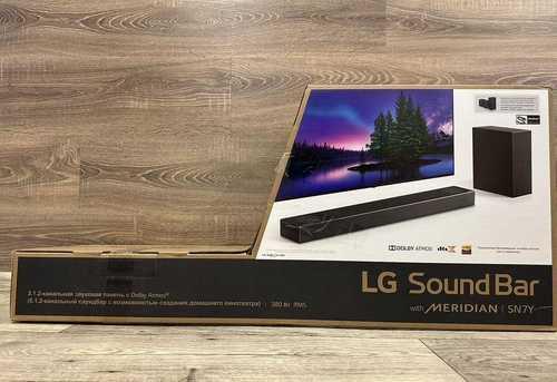 Новый Саундбар LG SN7Y Dolby Atmos (Эльдорадо)