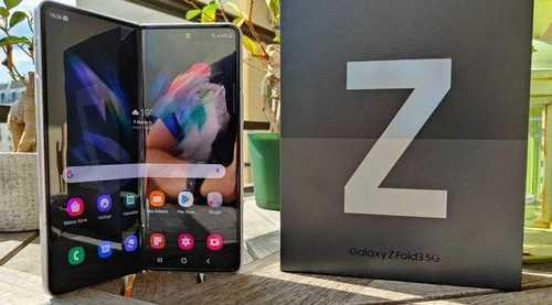 Samsung Z Fold 3 256 Gb Black | Festima.Ru – частные объявления