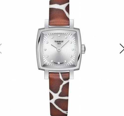 Часы женские tissot с бриллиантами