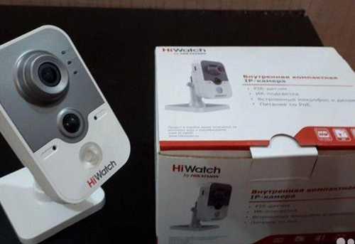 Ip камера видеонаблюдения hiwatch