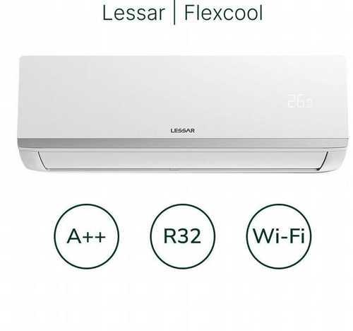 Инверторный кондиционер Lessar Flexcool 07