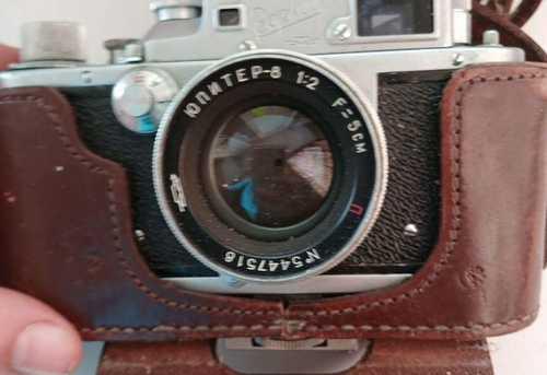 Пленочный фотоаппарат Зорий 3