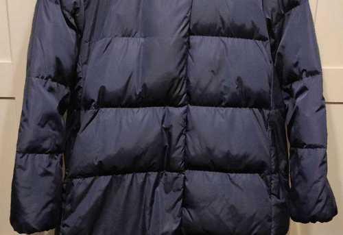 Uniqlo пуховое пальто р.13