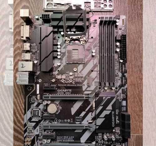 Gigabyte Z370 HD3 сокет 1151v2