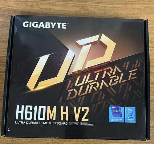 Материнская плата Gigabyte H610M H V2 DDR5