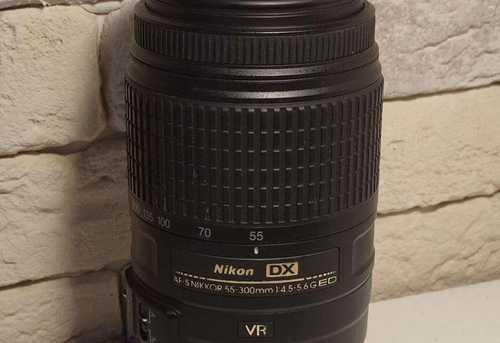 Объектив Nikon AF-S 55-300mm