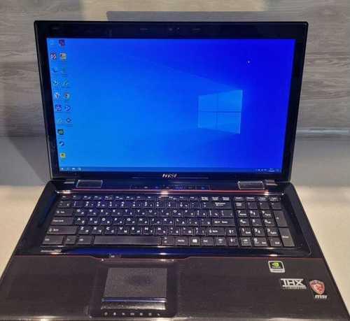 Ноутбук MSI GE70