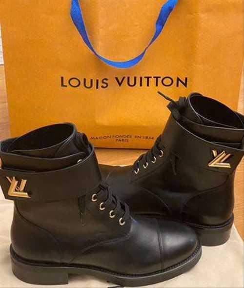 Ботинки Louis Vuitton Луи Виттон женские
