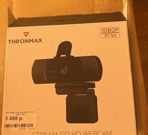 Веб-камера thronmax go х 1