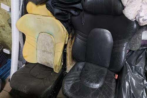 Сиденья saab 9000 aero
