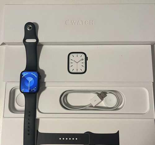 Apple watch 7 45 mm 86%