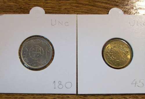 Монеты Африки. Колонии