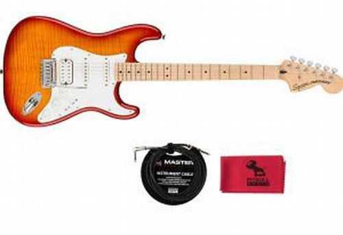 Гитара Fender Squier Affinity Stratocaster FMT HSS