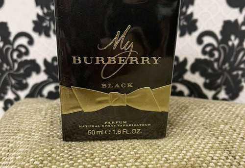 My burberry black